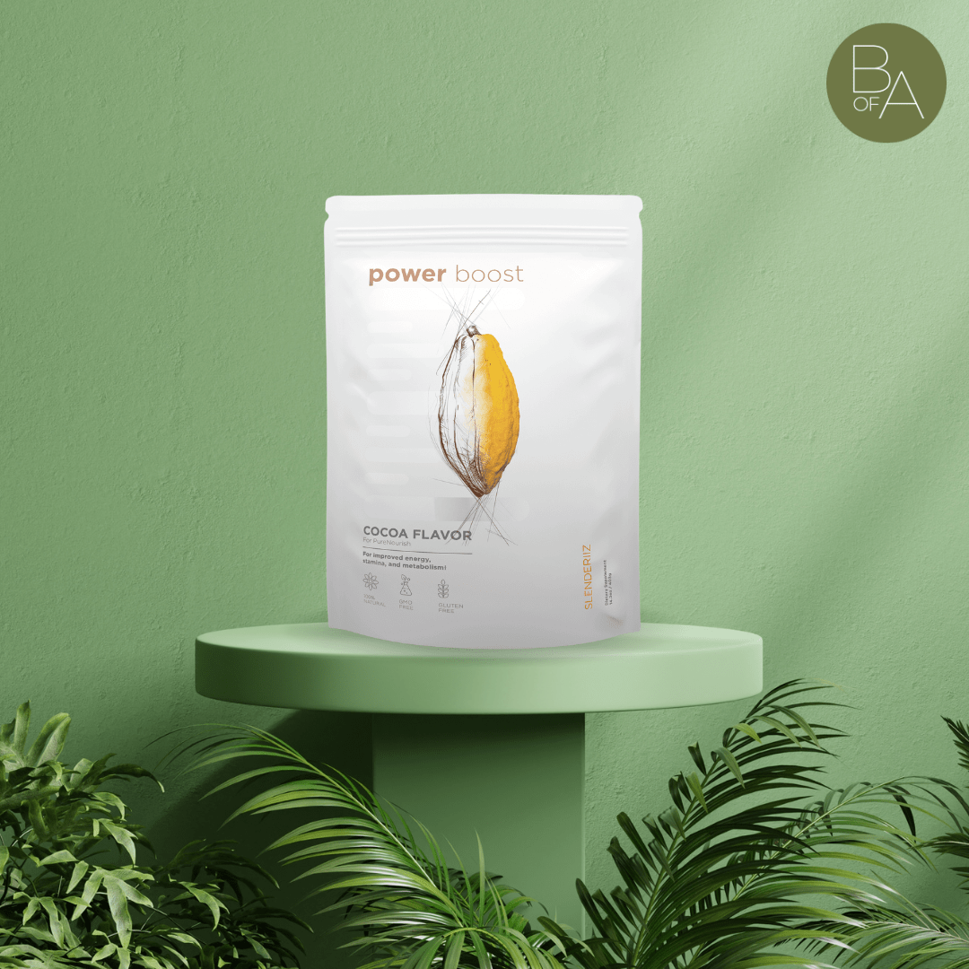 Slenderiiz Power Boost Cocoa - Weight Loss - Beauty of Action