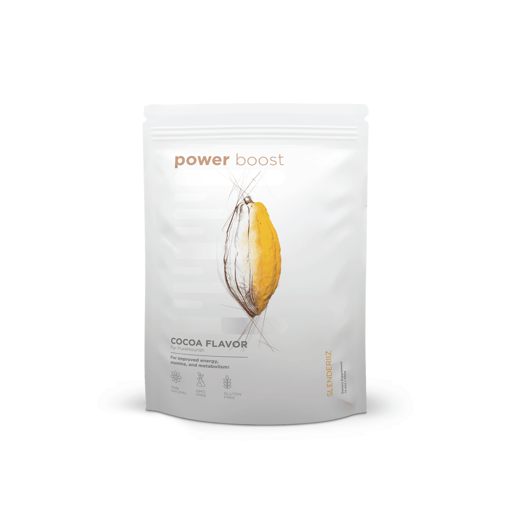 Slenderiiz Power Boost Cocoa - Weight Loss - Beauty of Action