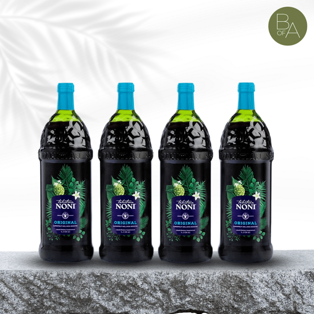 Tahitian Noni Juice Original - 4 bottles - Beauty of Action