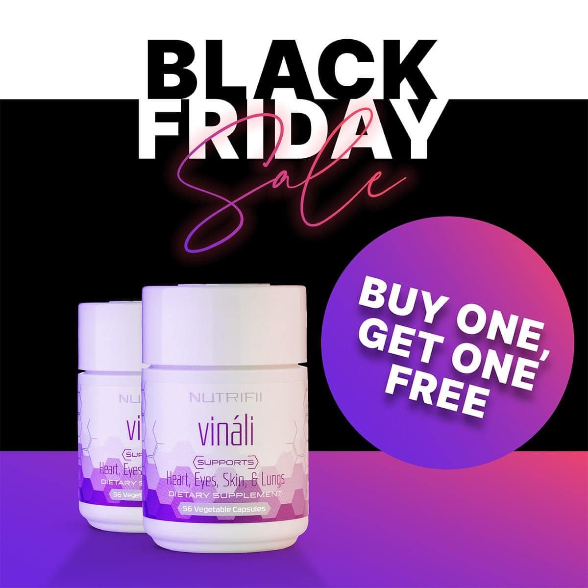 Nutrifii Vinali - Hearth, Eyes, Skin & Lungs - Beauty of Action
