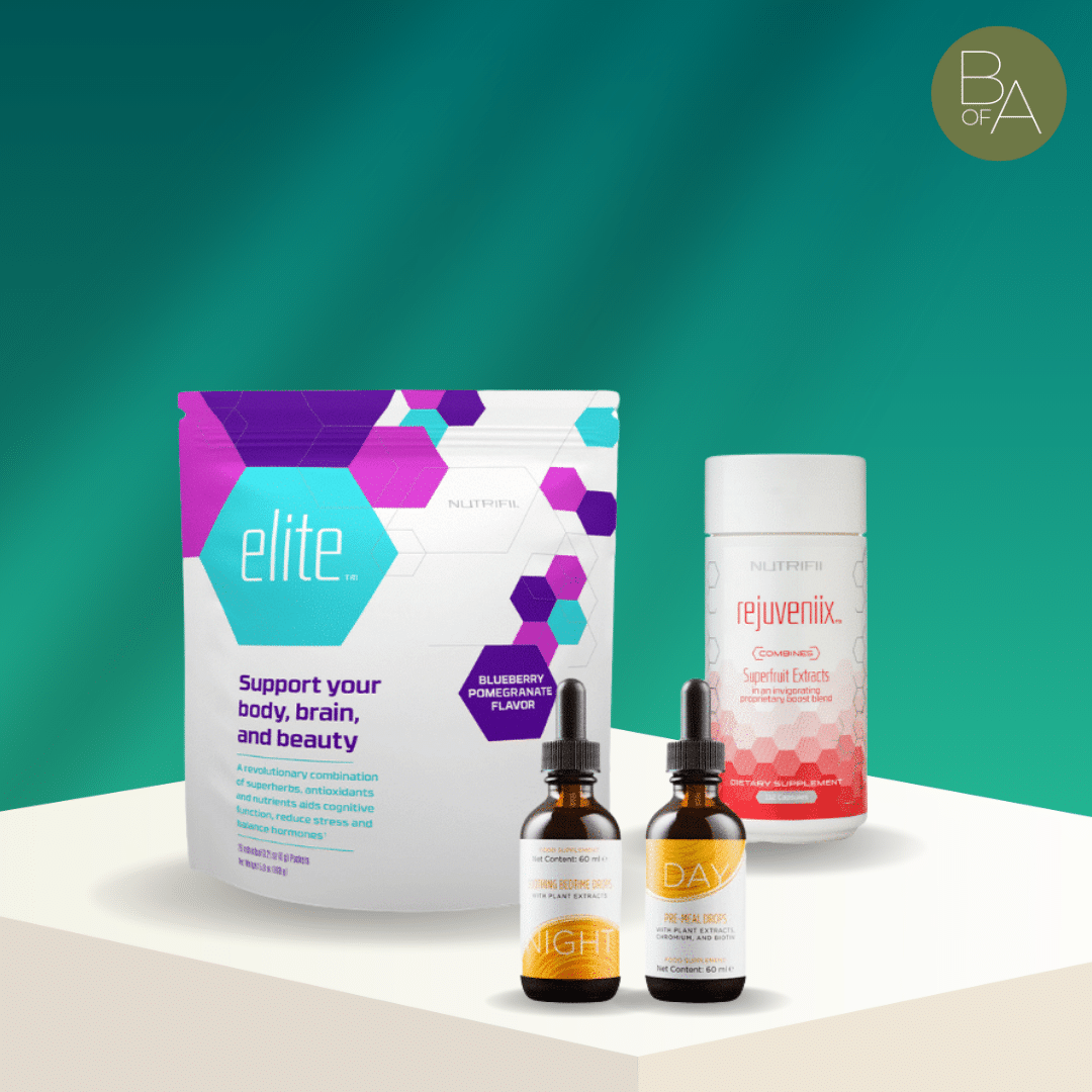 2025 Energy Pack - Elite, Rejuveniix & Drops - Beauty of Action