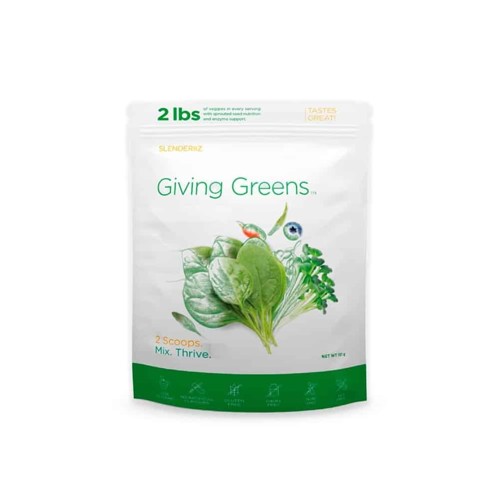 Slenderiiz Giving Greens Drink - Boost Your Immunity Beauty of Action