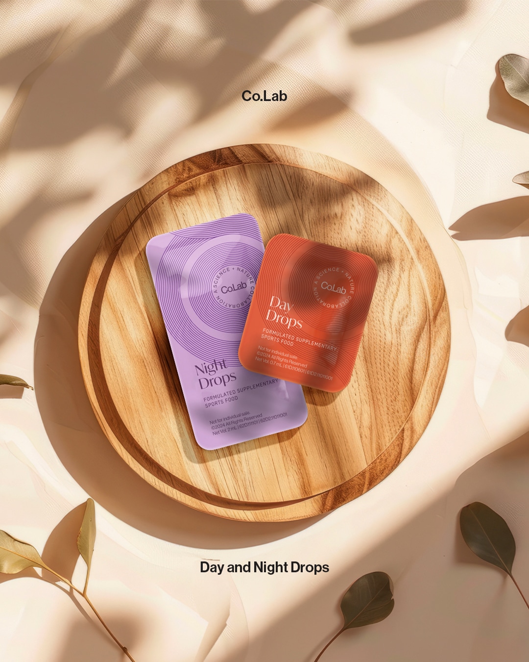 CoLab Day & Night Drops (Snaps) - Beauty of Action