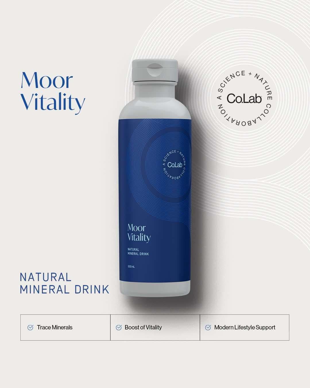 CoLab Moor Vitality - Beauty of Action