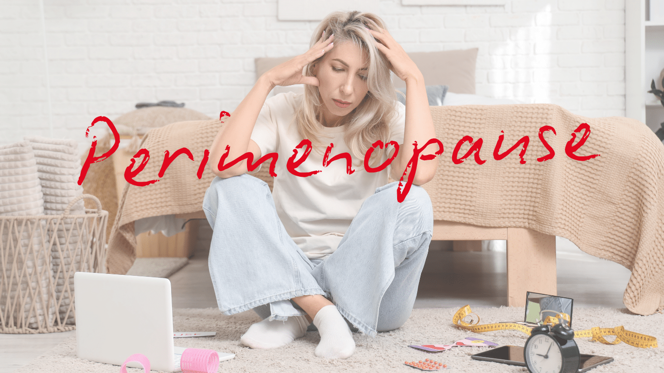 Perimenopause Support: Your Body, Your Power, Your Time