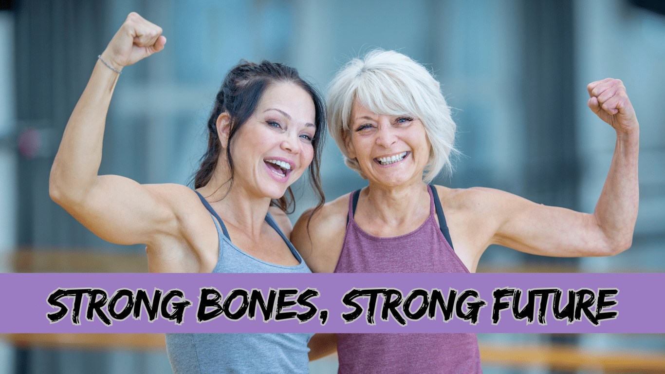 Strong Bones, Strong Future: What Every Woman Over 40 Needs to Know ...