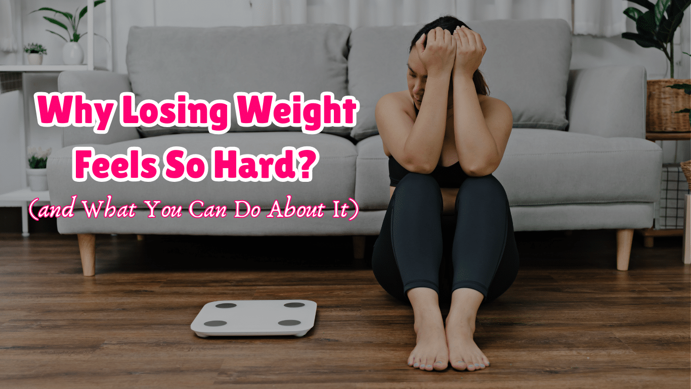 Why Losing Weight Feels So Hard (and What You Can Do About It) | Beauty ...
